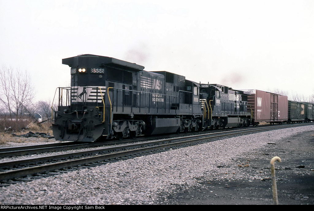 NS 8558 and 8565